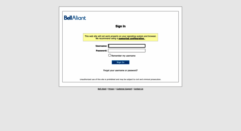 Access homemonitoring.bellaliant.net. Bell Aliant NextGen Home Security ...