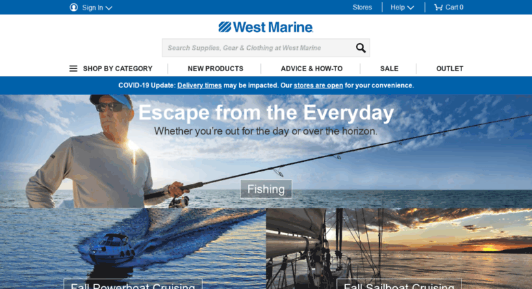 Access homeport.westmarine.com. Boat Parts, Sailing, Kayaks ...