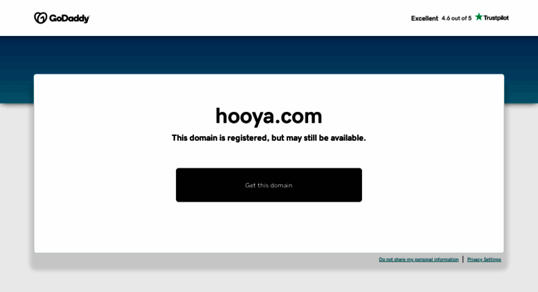 Access hooya.com.
