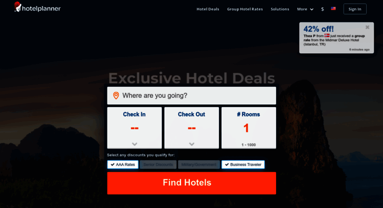 Access hotel-login.hotelplanner.com. Hotel Reservations & Cheap ...