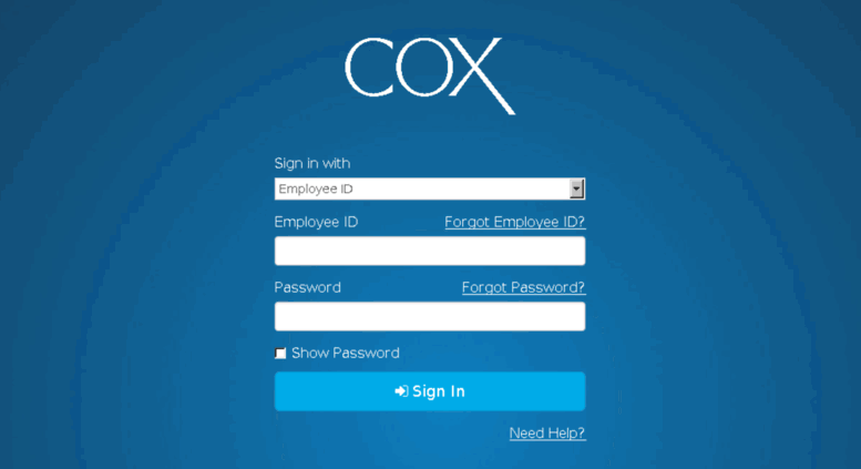 Cox Login