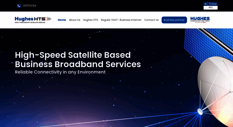 Access hughesnetbroadband.in. Hughes Broadband - HughesNet® Satellite ...