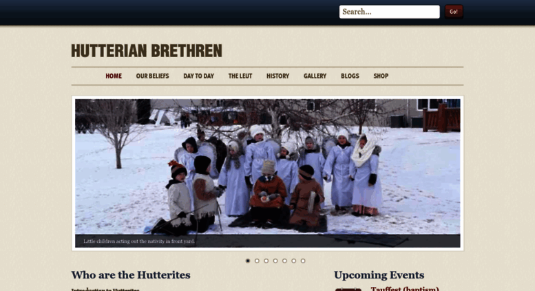 Access hutterites.org. Hutterites - All about Hutterites, the people ...