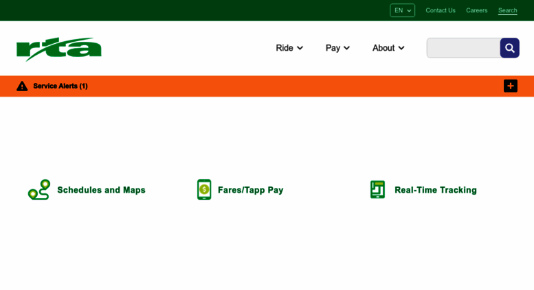 Access i-riderta.org. Dayton RTA - It's Time to Ride - Public Transit ...