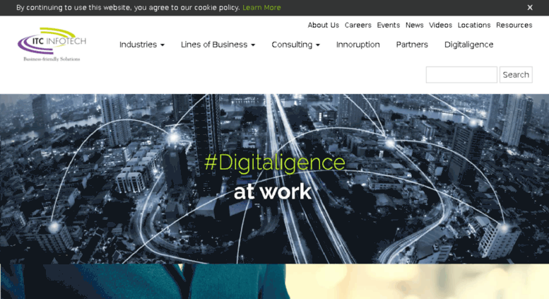 Access i3lerpweb4.itcinfotech.com. ITC Infotech: IT Consulting : IT ...