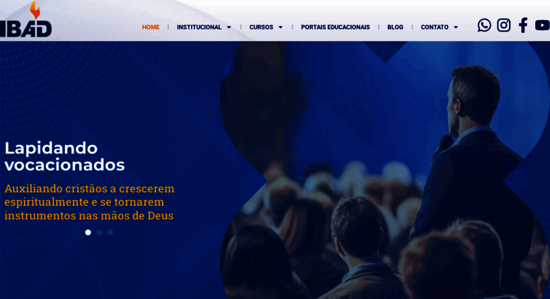 Access ibad.com.br. IBAD – O Seu Parceiro Teológico – Desde 1958 ...