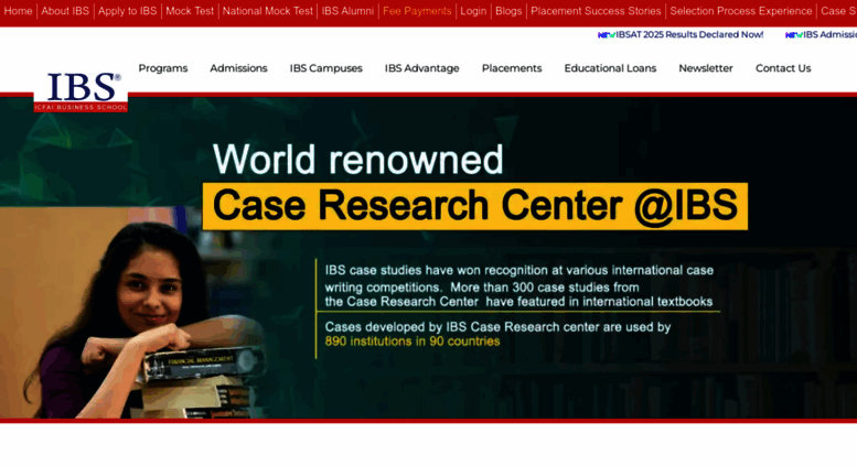 Access ibsindia.org. ICFAI Business School | IBS | Best Business School ...