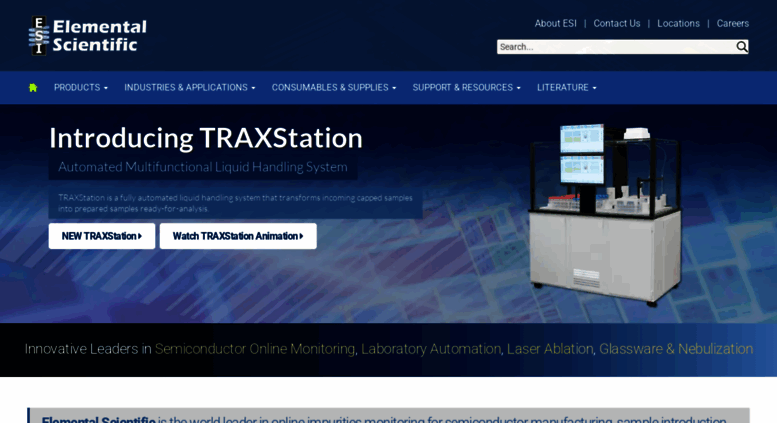 Access icpms.com. Elemental Scientific - Improve ICPMS lab results with ...