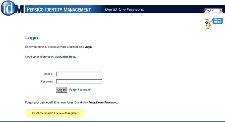 Access idmt.mypepsico.com. SSO Login Services