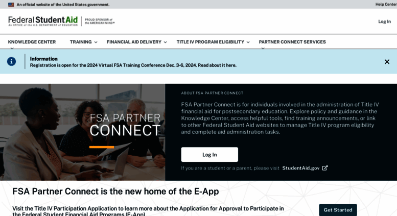 Access ifap.ed.gov. Federal Student Aid - IFAP: Home