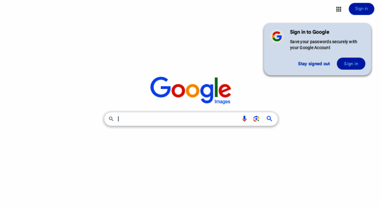 Access images.google.co.uk. Google Images