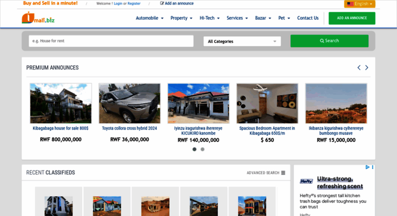 Access imali.biz. . : : IMALI.biz | Buy and Sell in a minute!