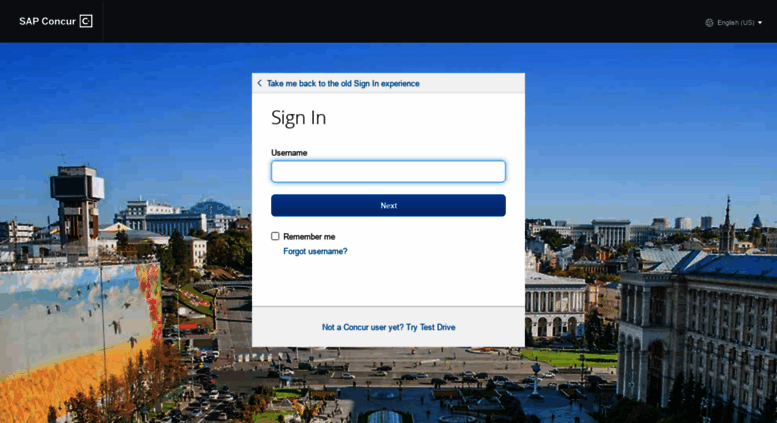 Access implementation.concursolutions.com. Sign in to Concur | Concur ...
