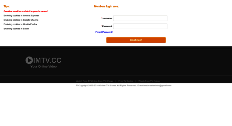 Access imtv.cc. TV Video | TV Shows | Free TV Online | imtv.cc