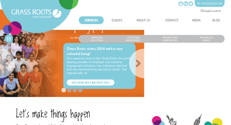 Access in.grg.com. Services