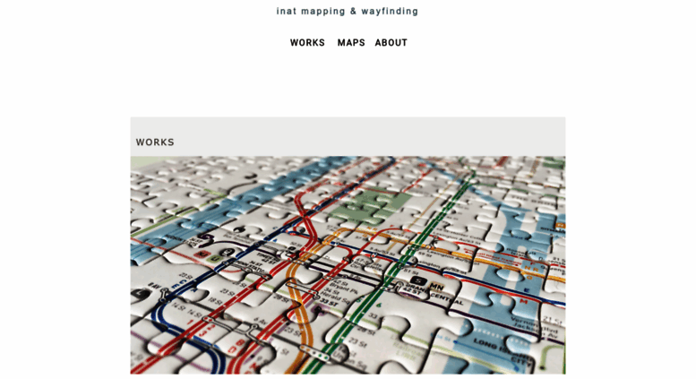 Access inat.fr. Works : inat