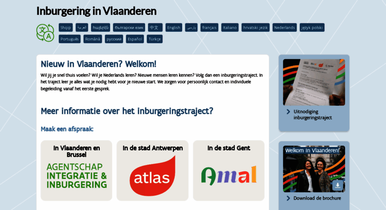 Mijn Inburgering Inloggen