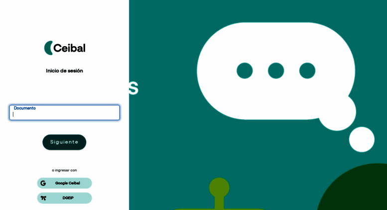 Access ingreso.ceibal.edu.uy. Ingreso Plan Ceibal