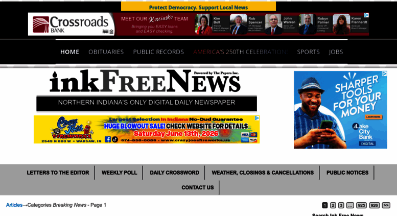 Access inkfreenews.com. InkFreeNews.com – The most "Liked" up-to-the ...