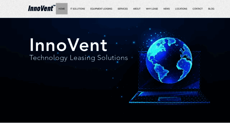 Access innovent.co.za. InnoVent Rental & Asset Management Solutions