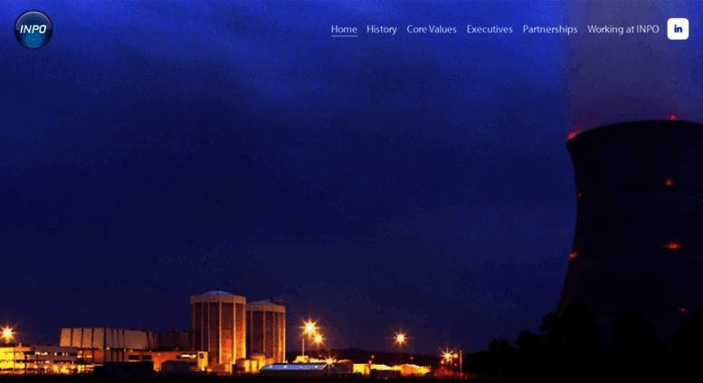 Access inpo.info. INPO - Institute of Nuclear Power Operations