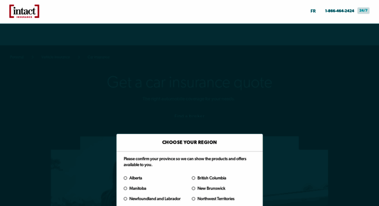 Access insurance.intact.ca. Intact Insurance | Reliable, high-quality ...