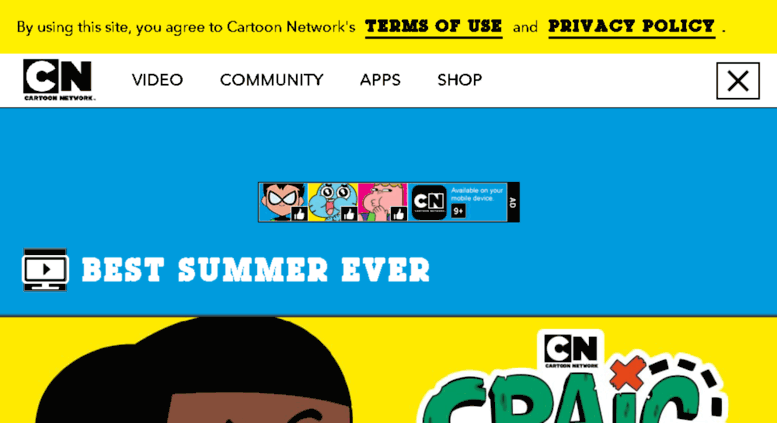 Access int.cartoonnetwork.com. Cartoon Network | Free Games, Online ...