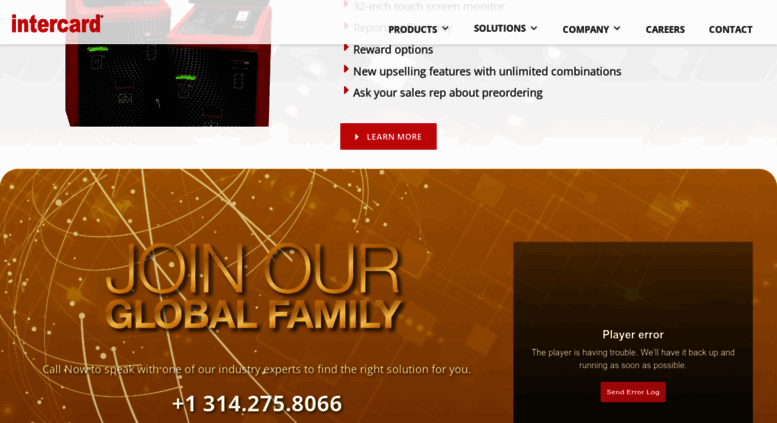 Access intercardinc.com. Intercard - World Leader in Debit Card Technology