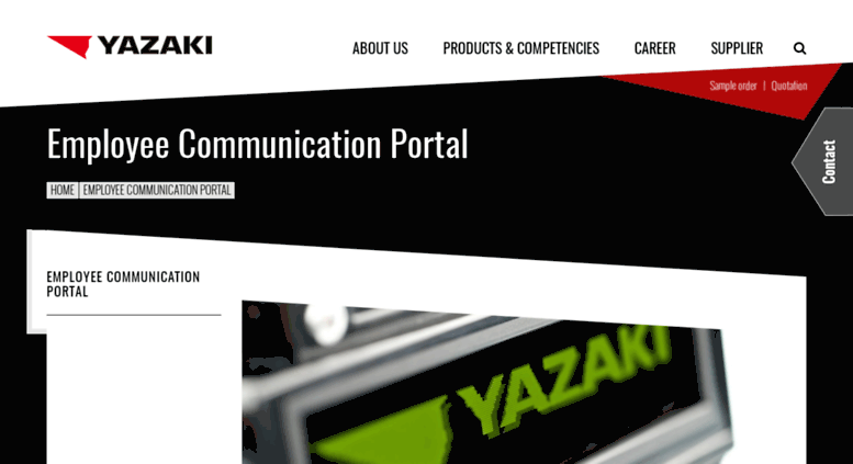 Access intranet-yel.yazaki-europe.com. Employee Communication Portal ...