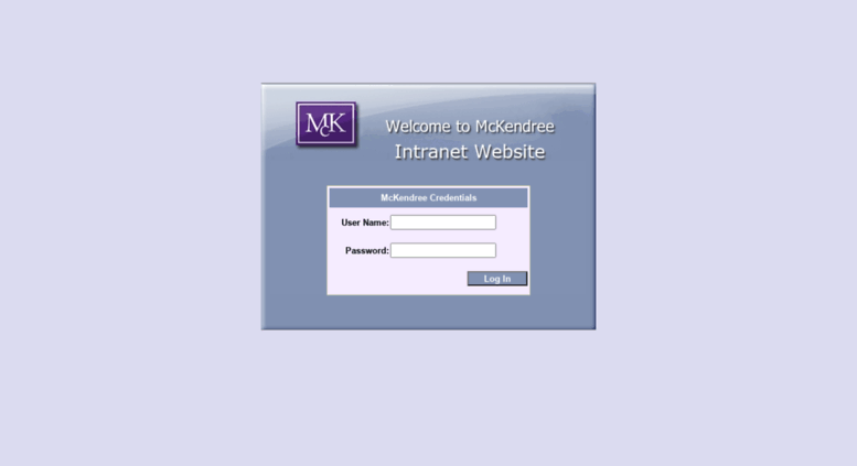 Intranet Login