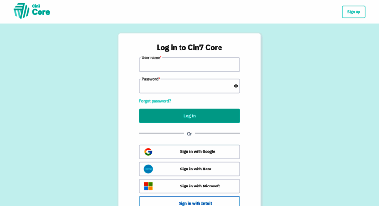 Access inventory.dearsystems.com. Login | DEAR
