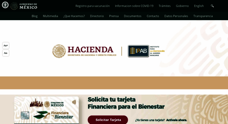 Access ipab.org.mx. Instituto para la Protección al Ahorro Bancario ...