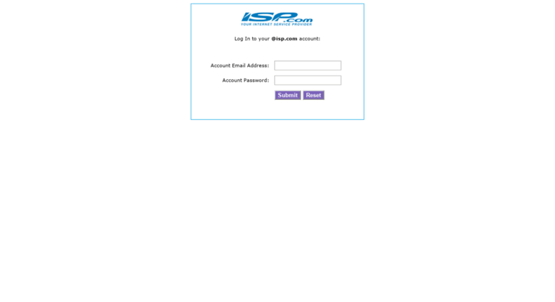 Access ispwebmail.isp.com. isp.com Login