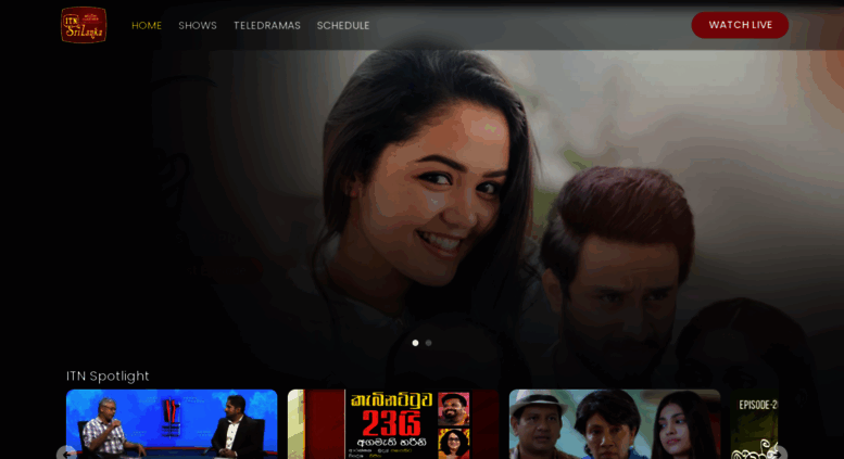 Access itn.lk. Independent Television Network Ltd. – The Pioneer ...