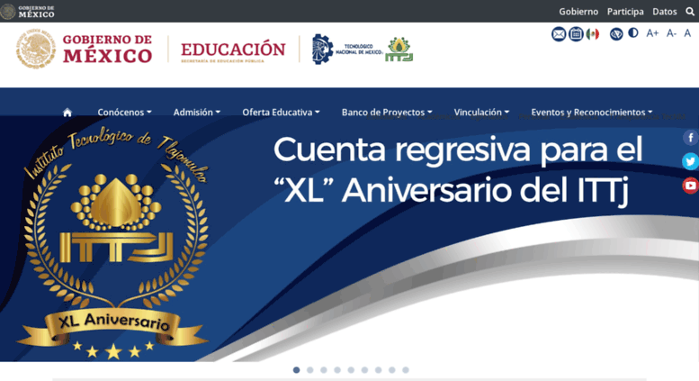 Access ittlajomulco.edu.mx. Instituto Tecnológico de Tlajomulco. ITT