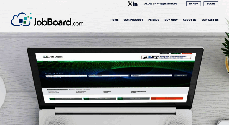 Access jobboard.com. Home - JobBoard.com