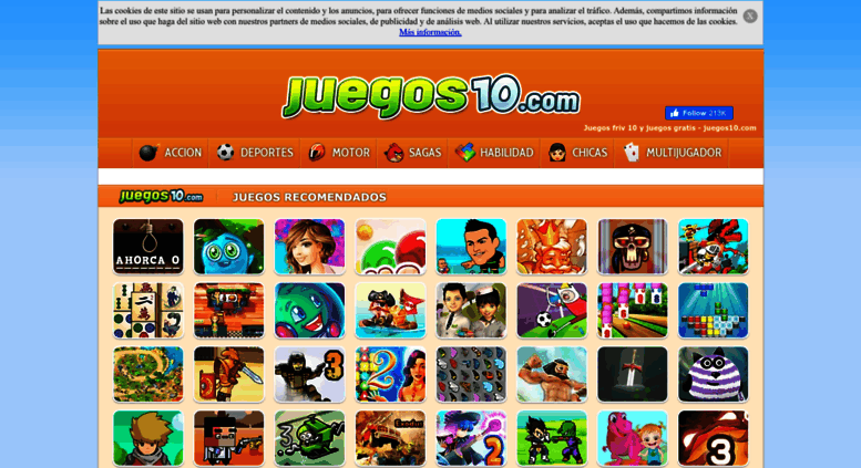 Access juegos10.com. Juegos friv 10 y juegos gratis - juegos10.com