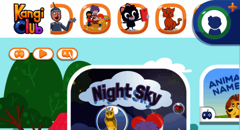 Access kangi-club.com. KangiClub