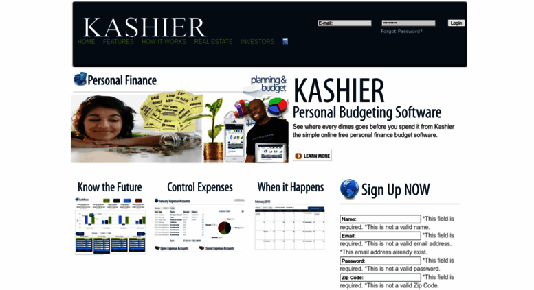 Access kashier.co. Kashier | Free Personal Budget Software, Finance ...