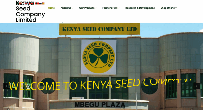 Access kenyaseed.com. Kenya Seed Company Limited – Top Quality Seed