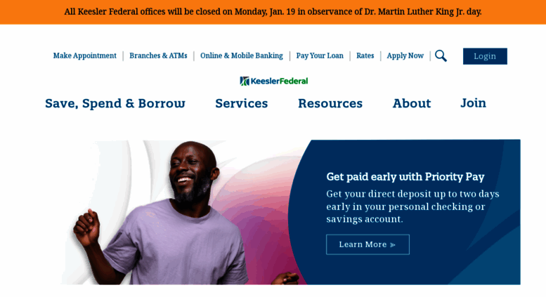 Access kfcu.com. Keesler Federal Credit Union | Mississippi, Louisiana ...