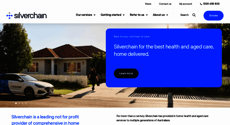 Access kincare.com.au. KinCare - In-home care for the life you choose