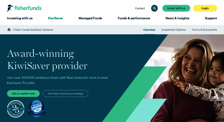 Access kiwisaver.fisherfunds.co.nz. KiwiSaver Schemes | New Zealand ...