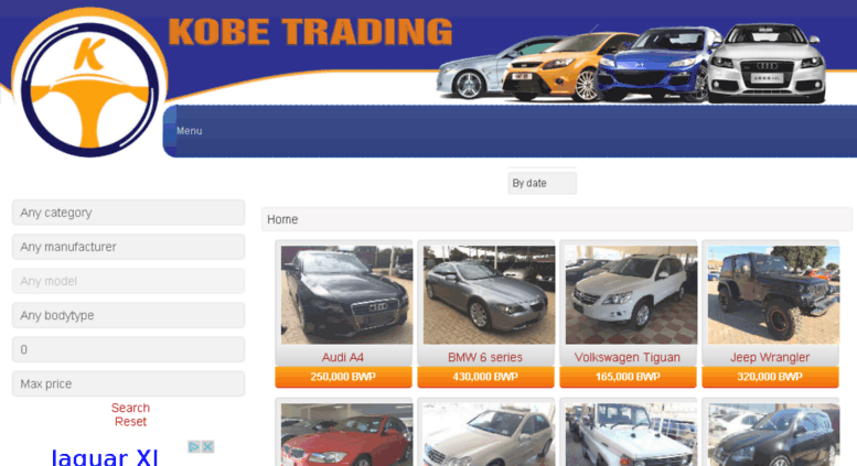 Access kobe-trading.co.bw. Kobe Trading - Imported car sales in ...