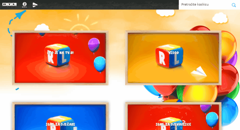 Access kockica.rtl.hr. RTL Kockica « dječja televizija
