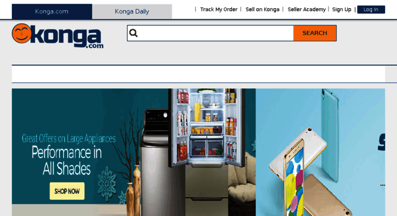 Access konga.com.gh. Online Shopping | Phones, Fashion, Electronics ...