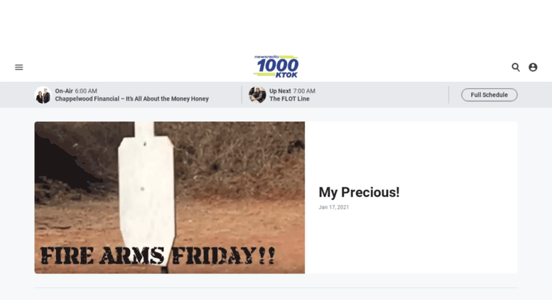 Access ktok.com. News Radio 1000 KTOK - Oklahoma City's NewsRadio KTOK