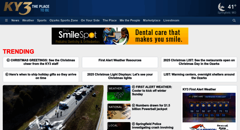Access ky3.com. KY3 | Springfield, MO | News, Sports, Weather