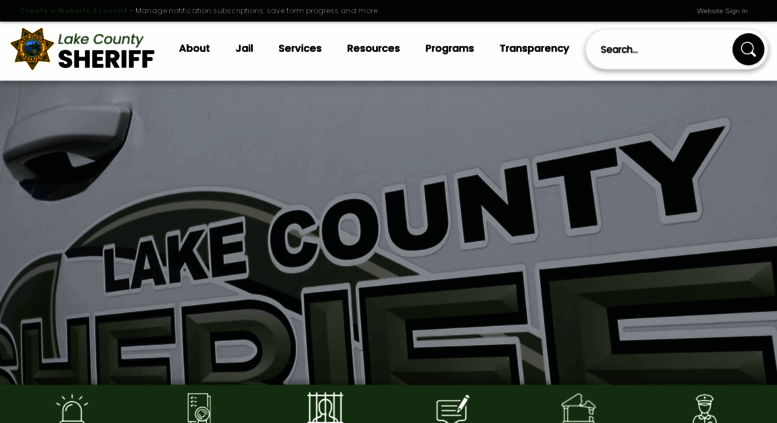 Access lakesheriff.com. Lake County California Sheriff's Office ...