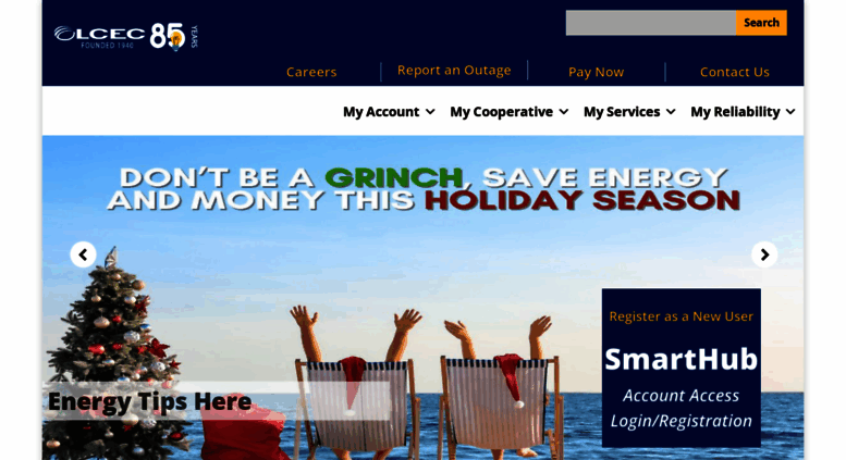 Access lcec.net. LCEC – Lee County Electric Cooperative